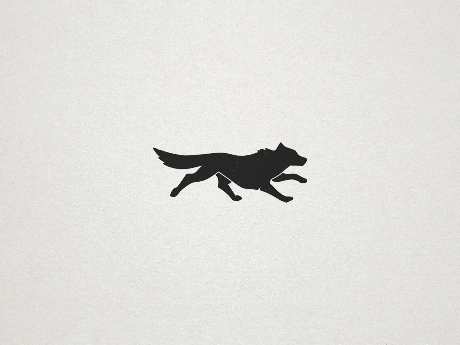 Minimalist Wolf by Tanner Raimer on Dribbble