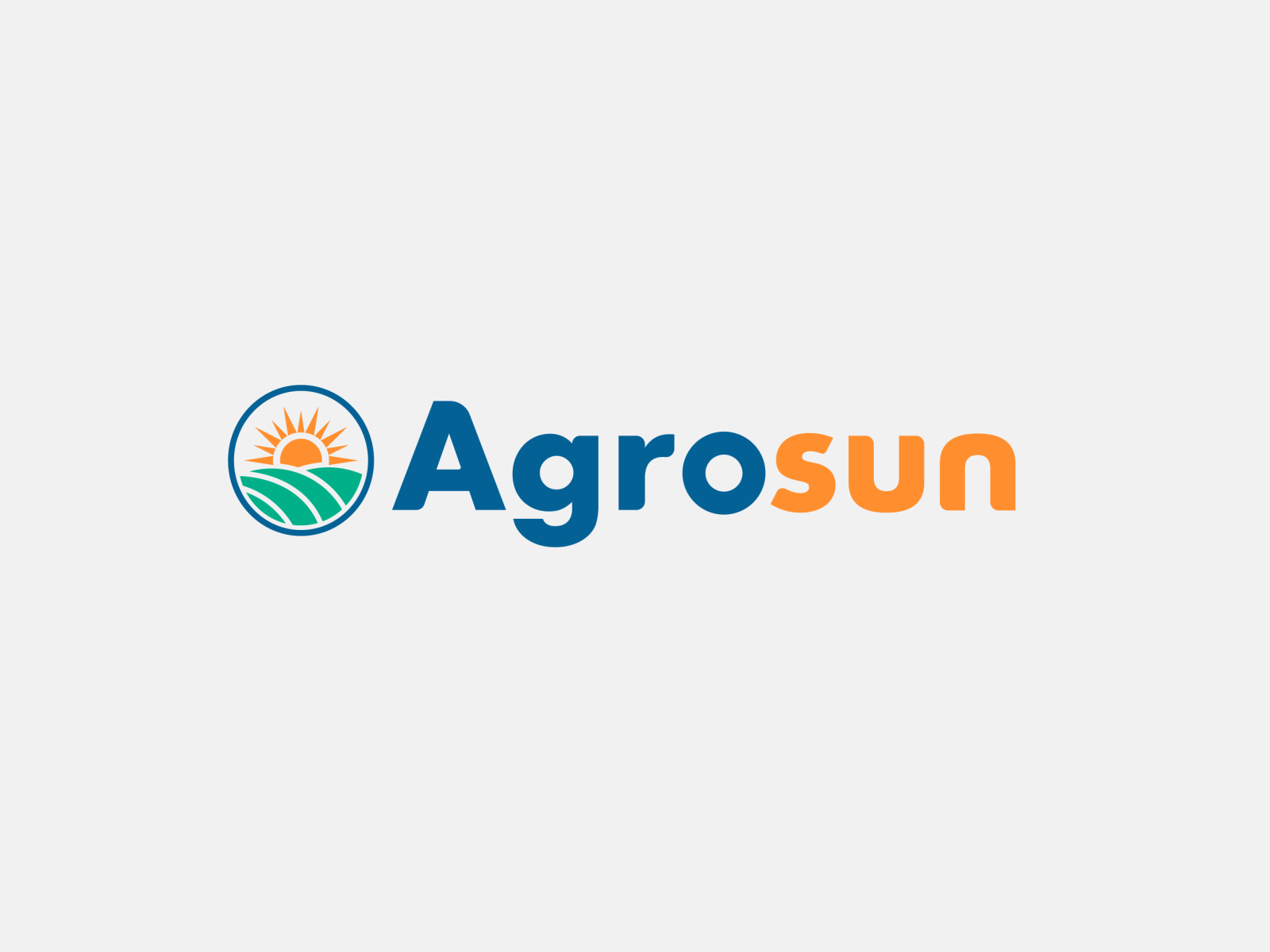 AGROSUN Logotype proposal by Arturo Othón on Dribbble