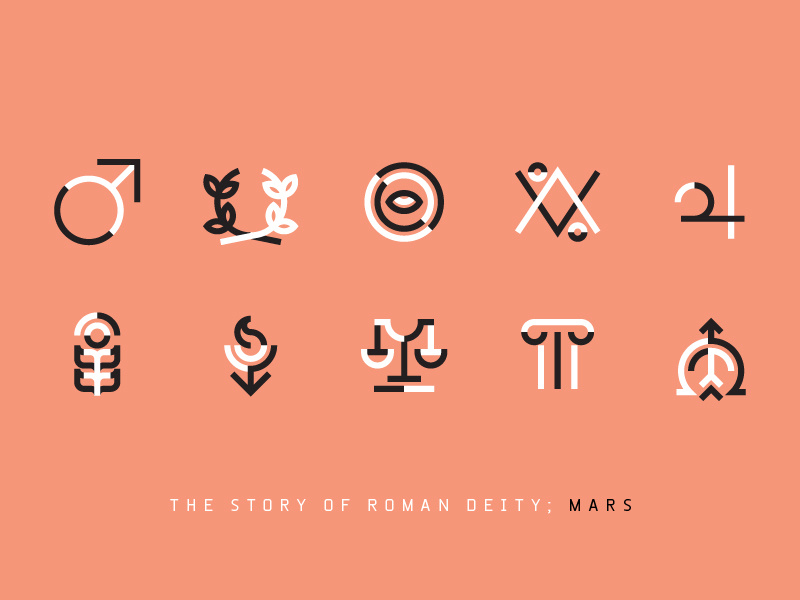 The Story Of Mars By Zinegraph On Dribbble the-story-of-mars-by-zinegraph-on-dribbble