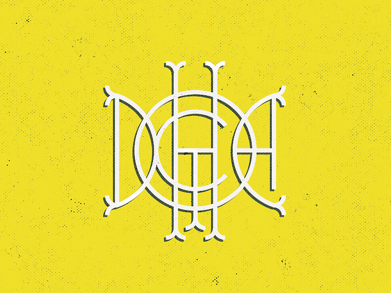 Complex Monogram by Zinegraph on Dribbble