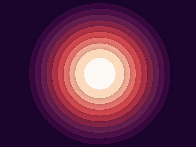 Css Moon Animation by Salmen Bejaoui on Dribbble