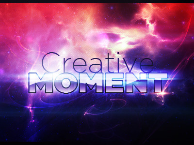 Creative Moment by Salmen Bejaoui on Dribbble