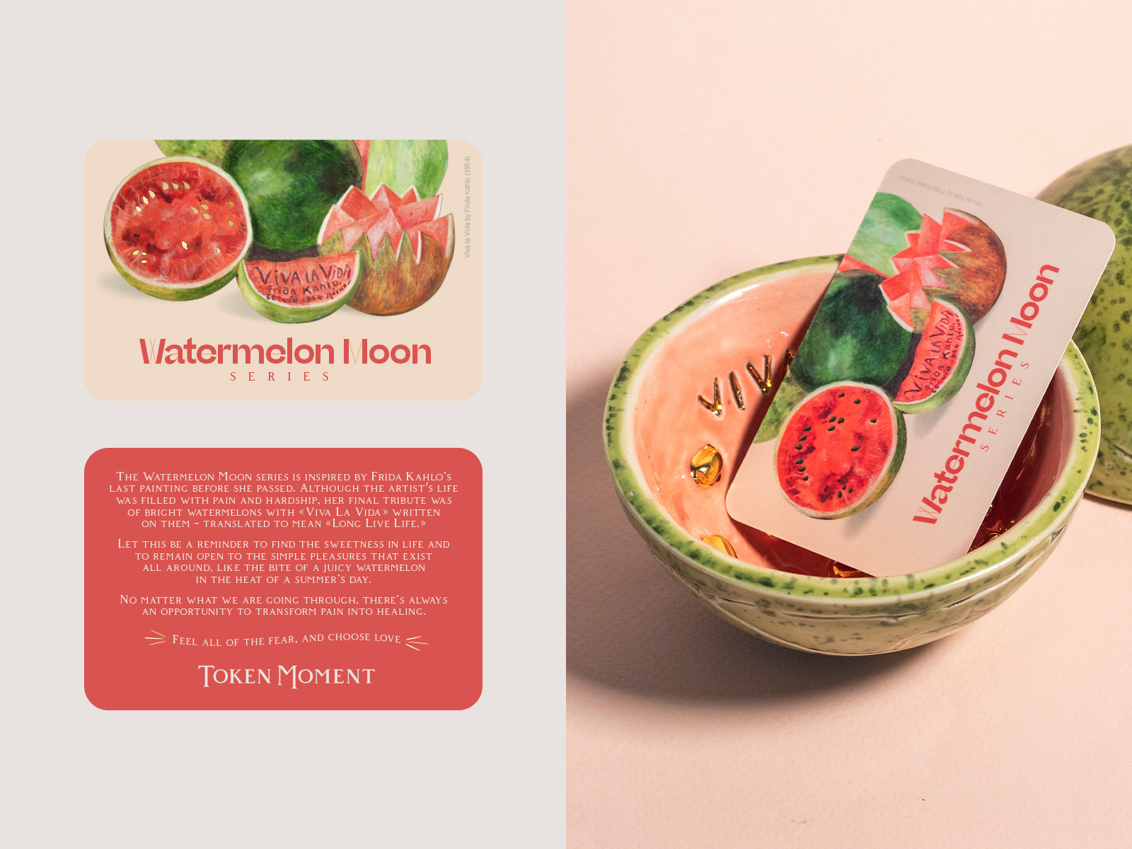 Token Moment - Watermelon Card by Supereasy Studio on Dribbble