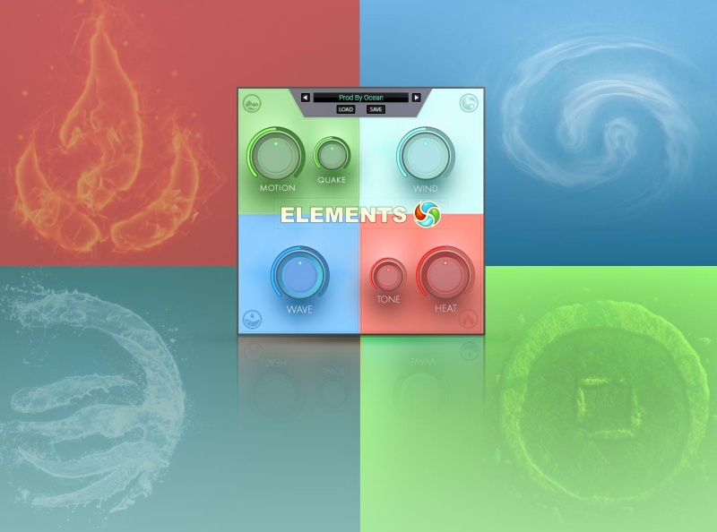 VST plugin Elements by Aeon Von Graphomet on Dribbble