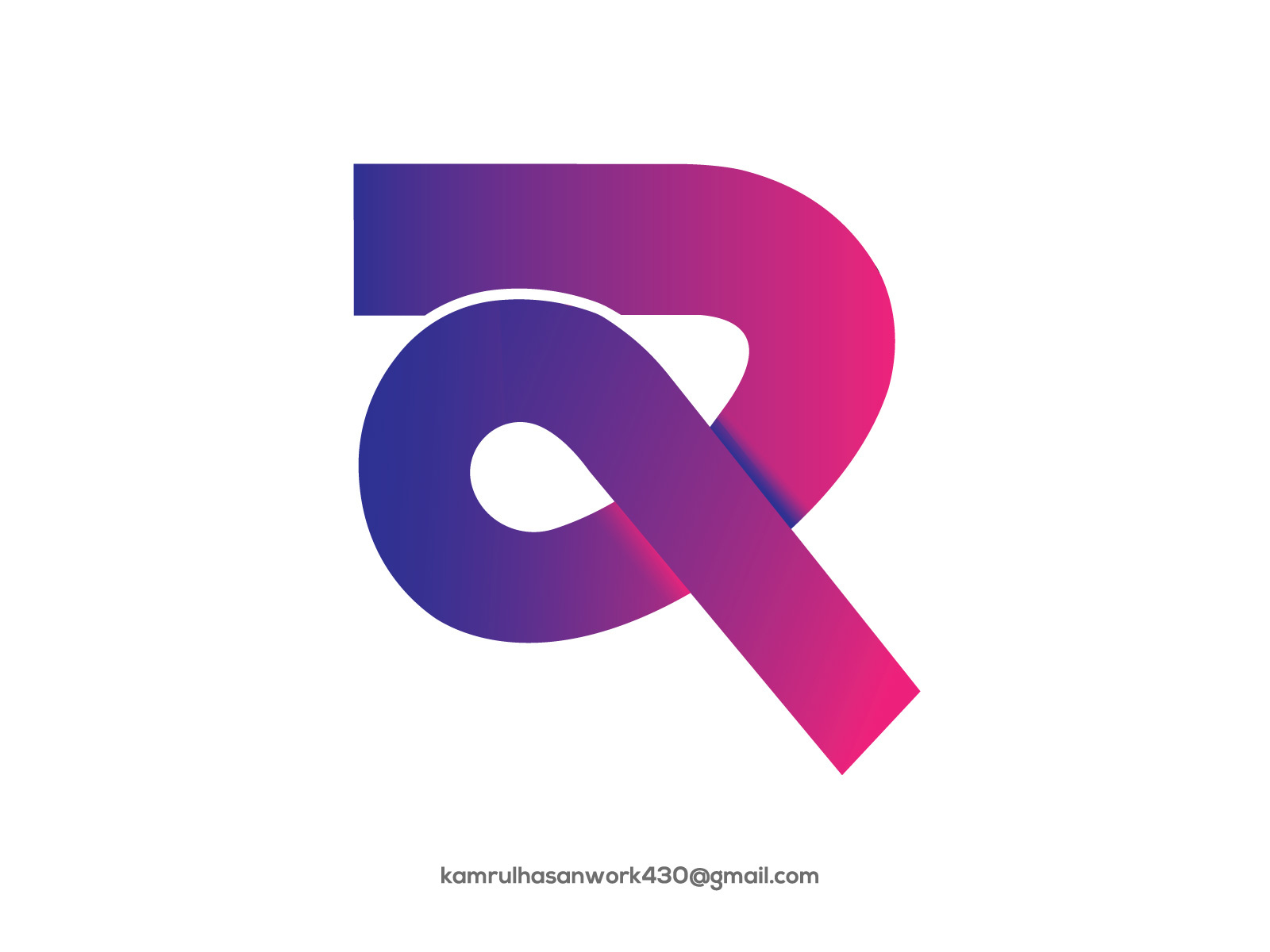letter R, r icon, r modern, logo design by Kamrul hasan on Dribbble