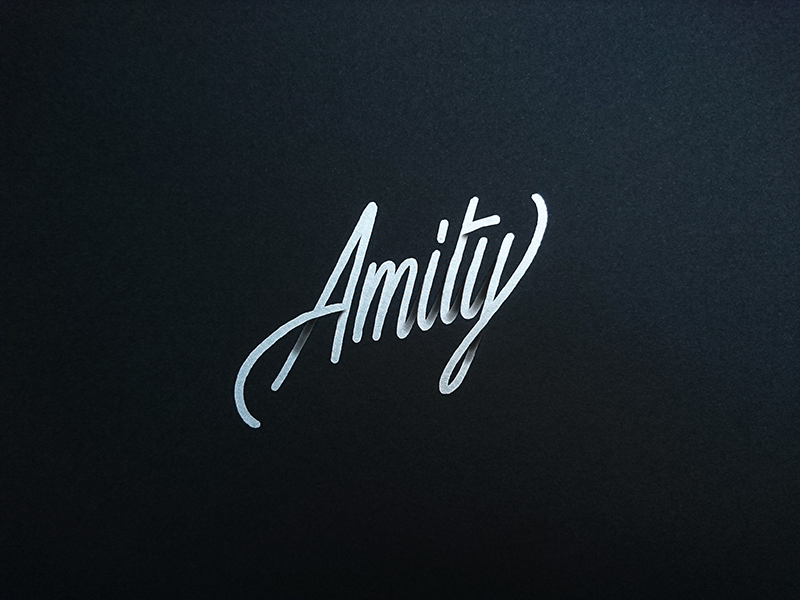 Amity by Owain Oosthuizen on Dribbble