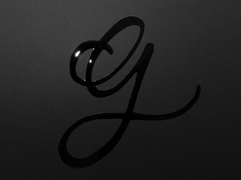 Glossy G by Owain Oosthuizen on Dribbble
