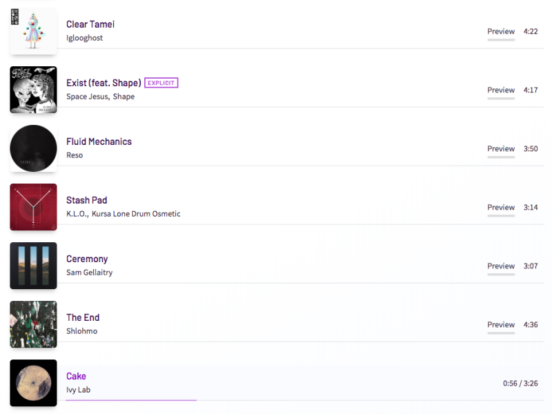 Tracklist designs, themes, templates and downloadable graphic elements ...