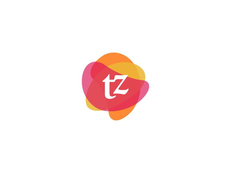 TZ Modern Logo Concept by Billy Metcalfe on Dribbble