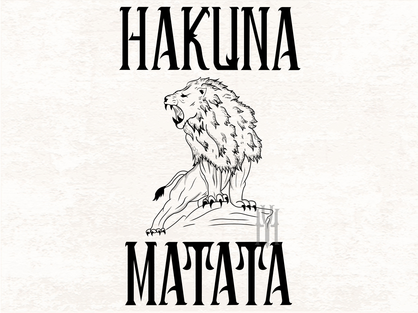 Hakuna Matata by Yohan Hariadih on Dribbble