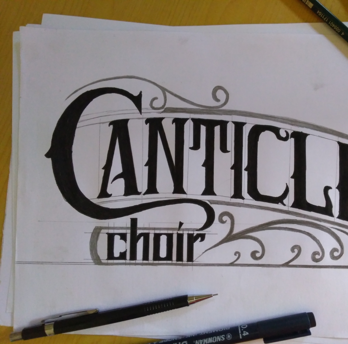 Canticle _ Hand-made Draft by Yohan Hariadih on Dribbble