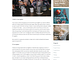 Blog Layout by Andres Jasso on Dribbble