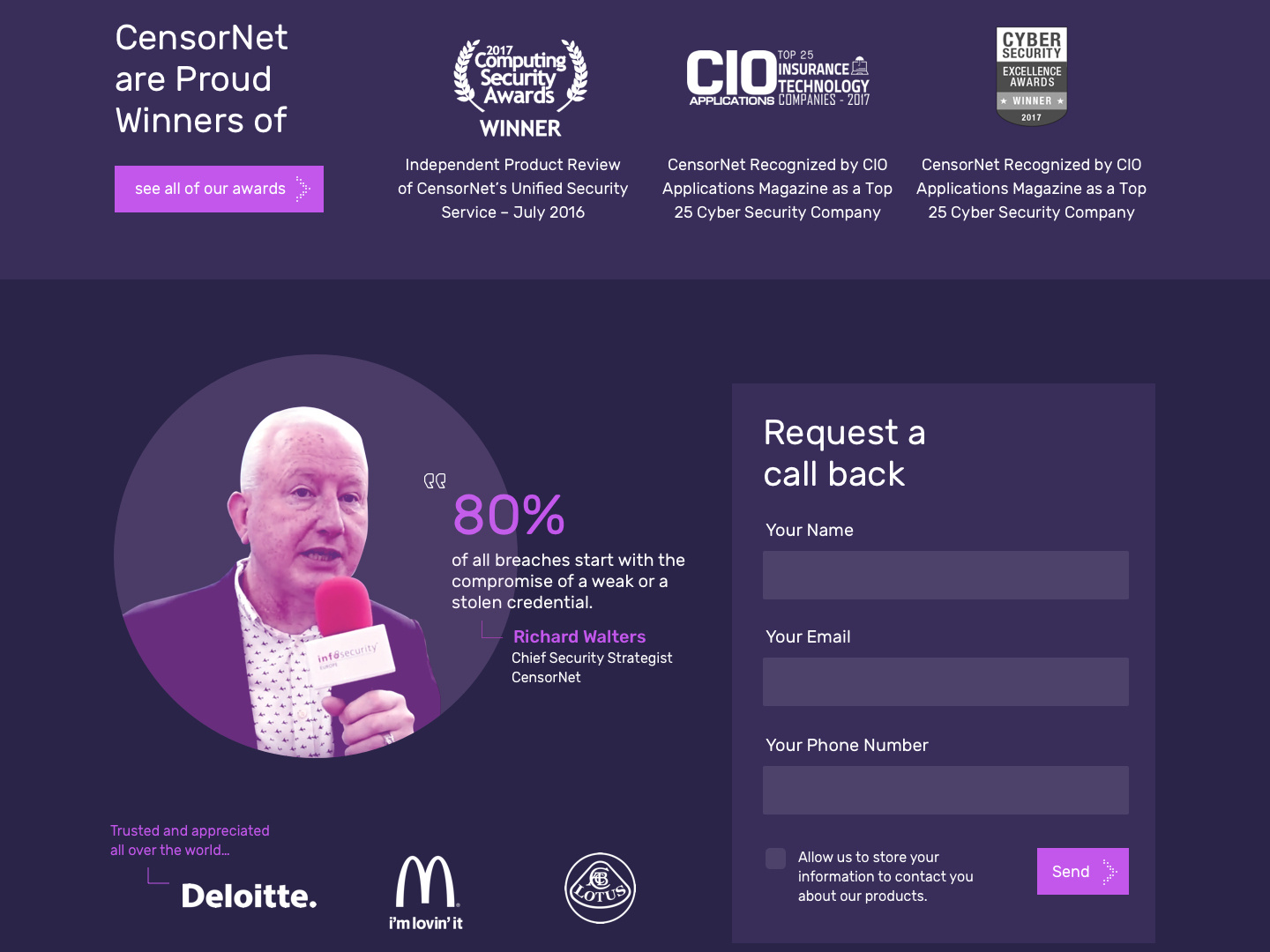 Censornet Pitch Design Part #2 by Craig Gardner on Dribbble
