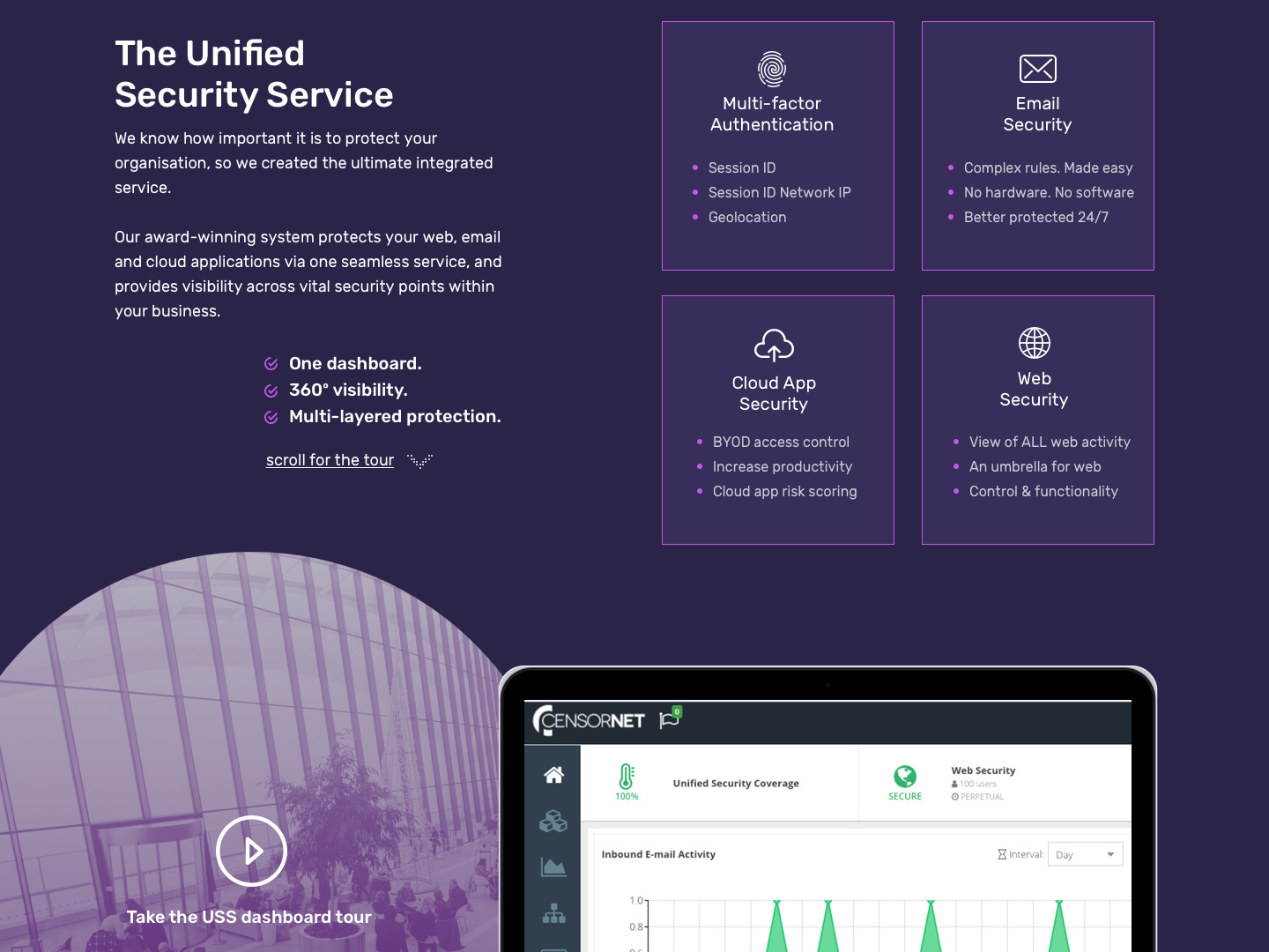 Censornet Pitch Design Part #3 by Craig Gardner on Dribbble