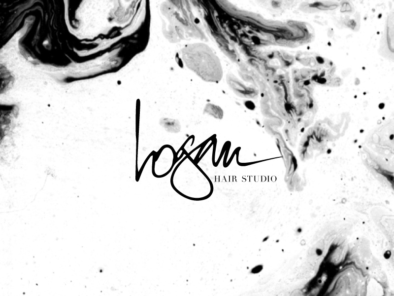 Logan Logo by Contrast High on Dribbble