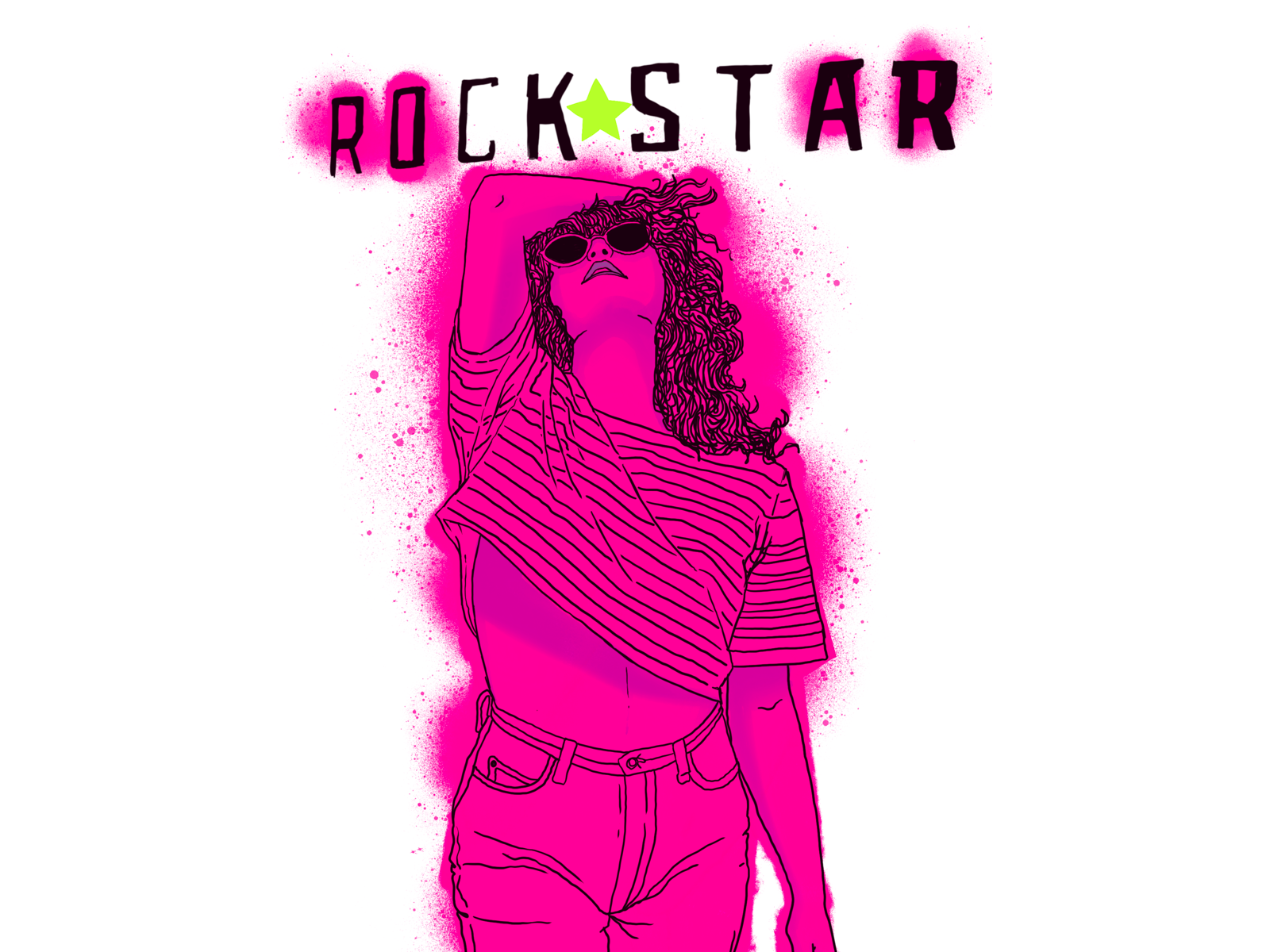 RockStar by ART82 on Dribbble