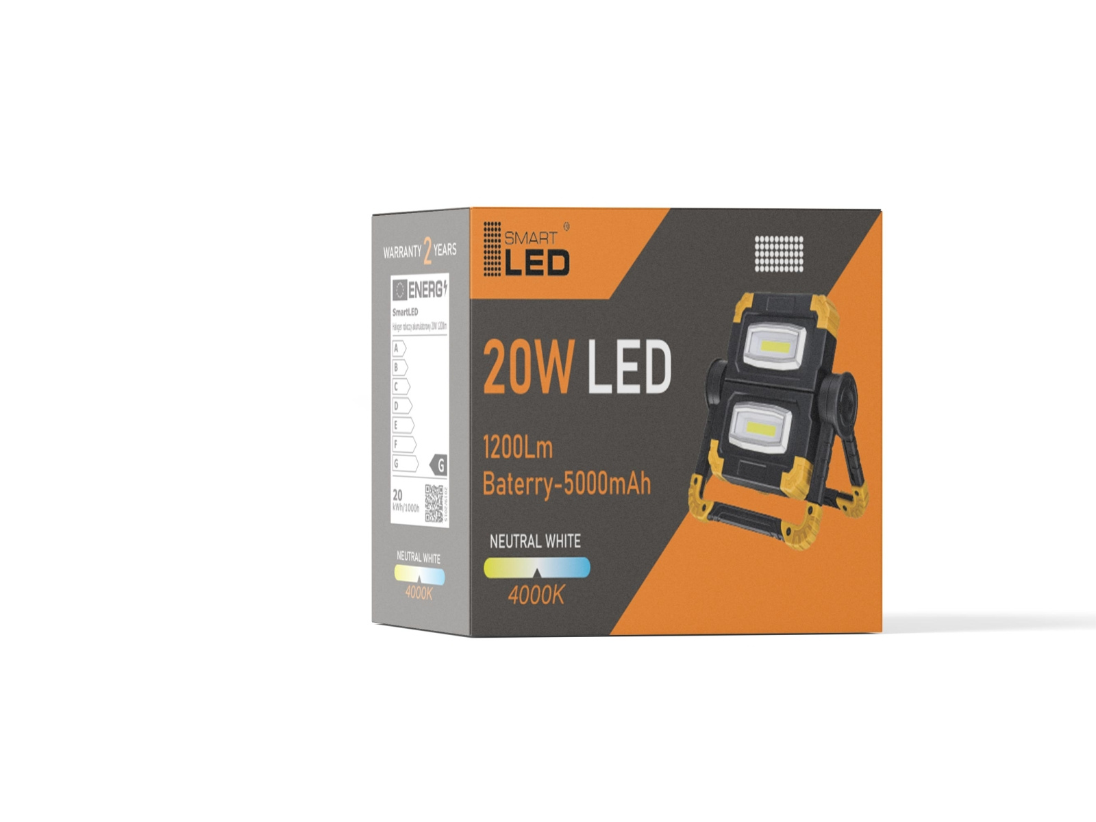 Smart LED Product Packaging Design by U sha ching chak on Dribbble