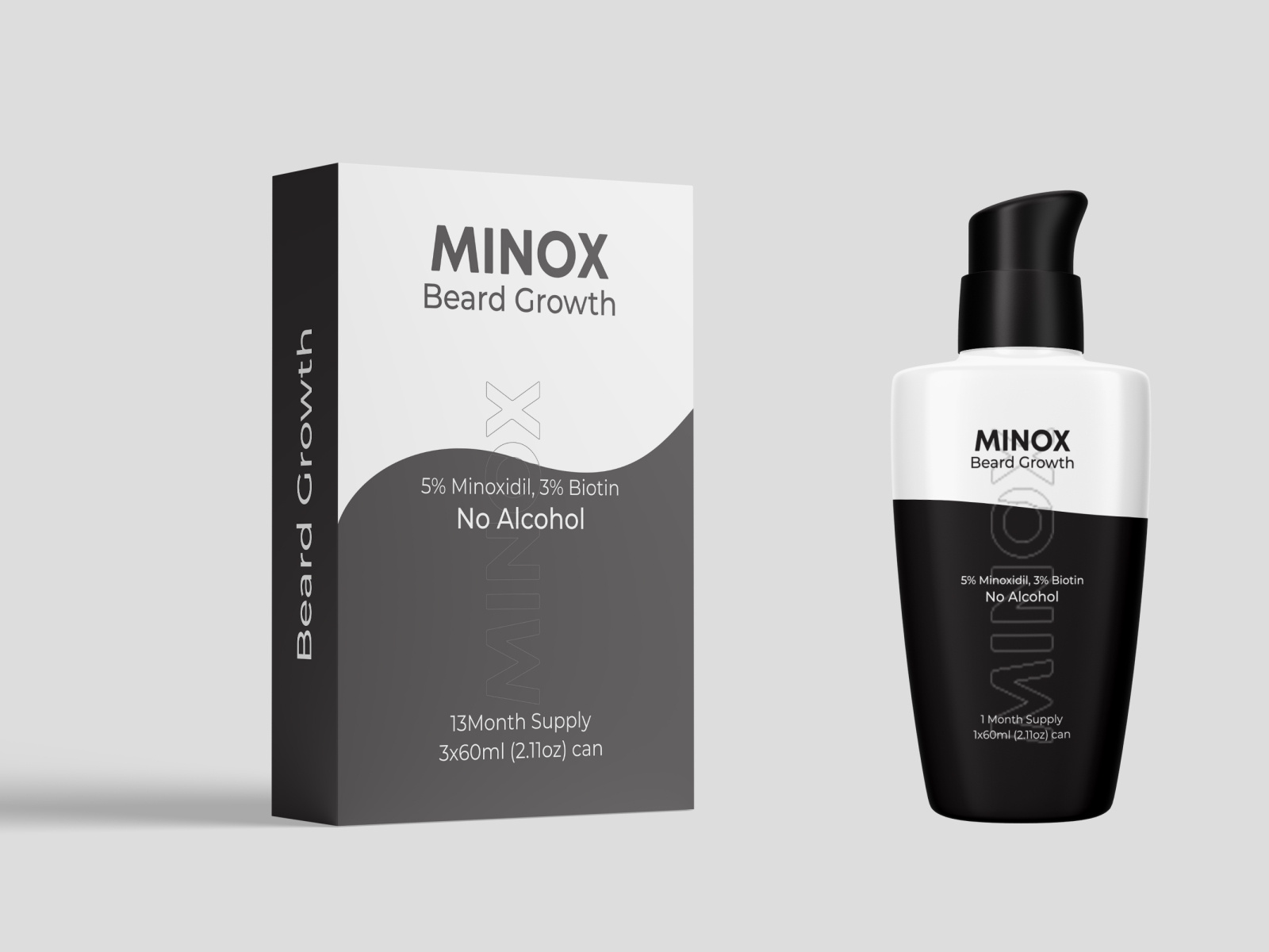 Minor Packaging & label design by U sha ching chak on Dribbble