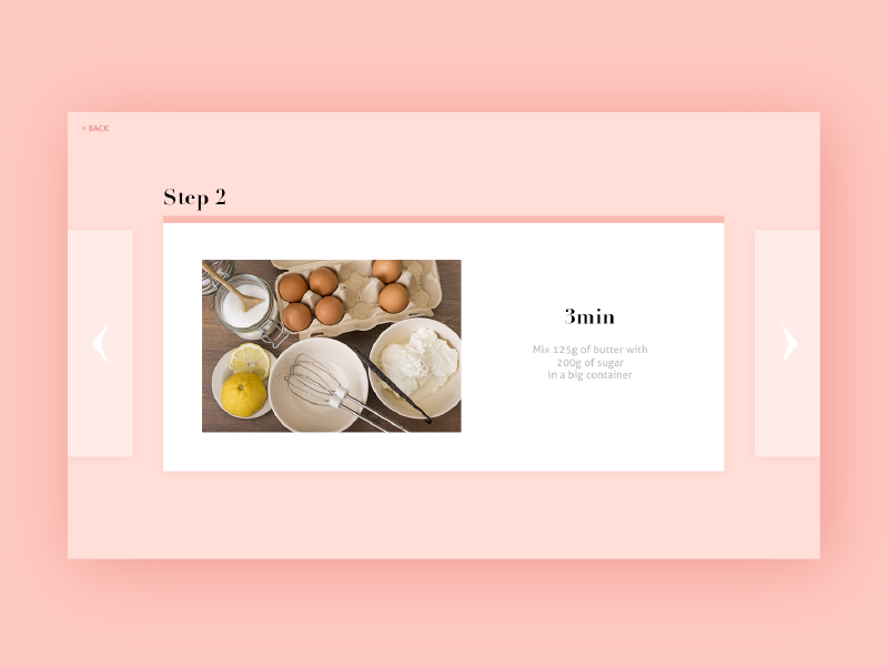 #16 Daily UI Challenge - Recipe website by Marianne Vary on Dribbble