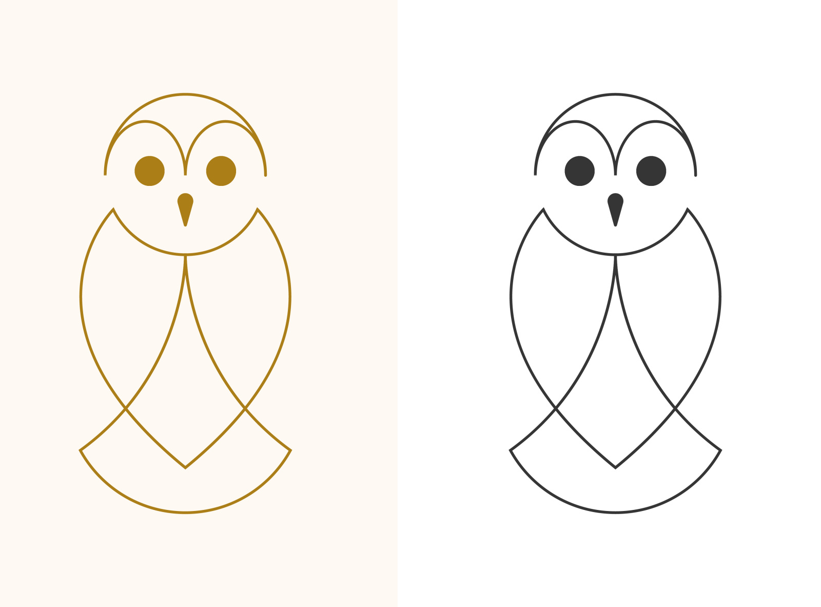 Owl by Jacob Woodard on Dribbble