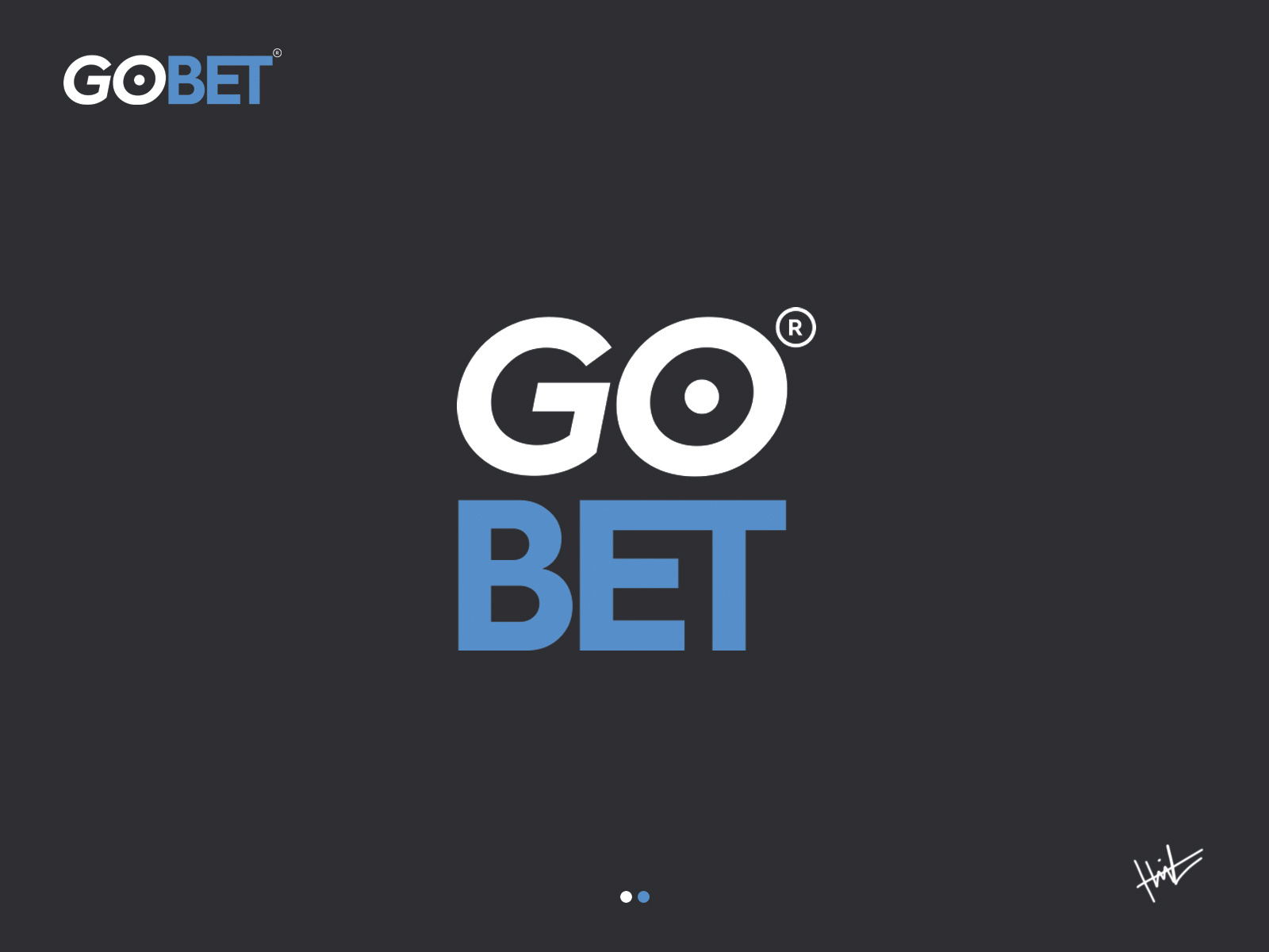 Gobet ( betting company logo ) by Mr. Habla Singh on Dribbble