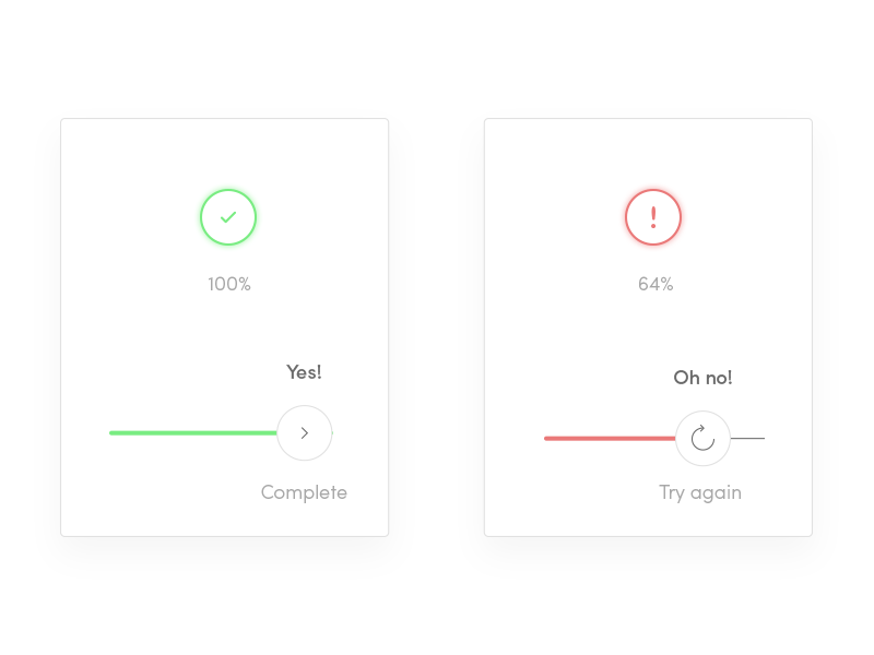 Flash Message By Jonathan De Roos On Dribbble