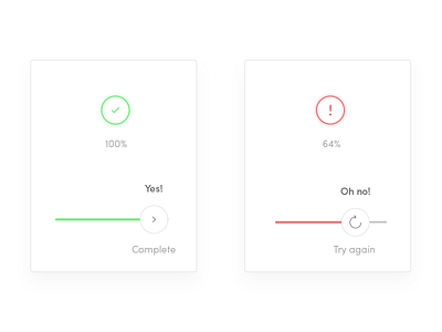Flash message by Jonathan de Roos on Dribbble
