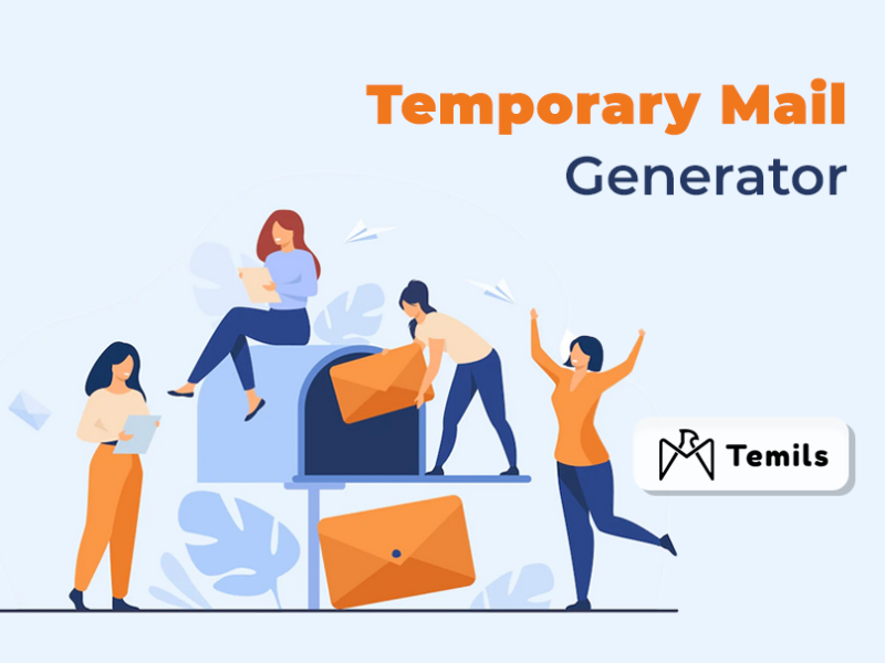 Temils is the Finest Temporary Mail Generator Tool by Temils1 on Dribbble