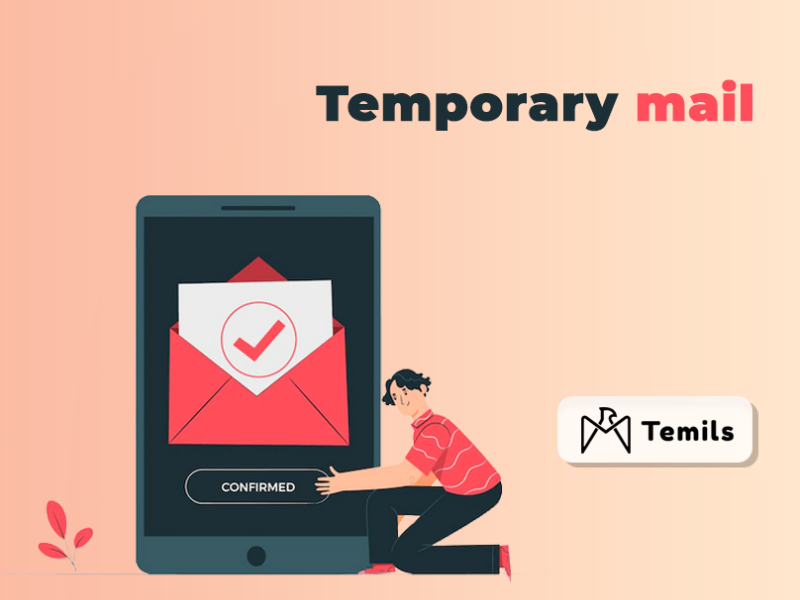 Temils is the Best Way to Create Temporary Mail by Temils1 on Dribbble