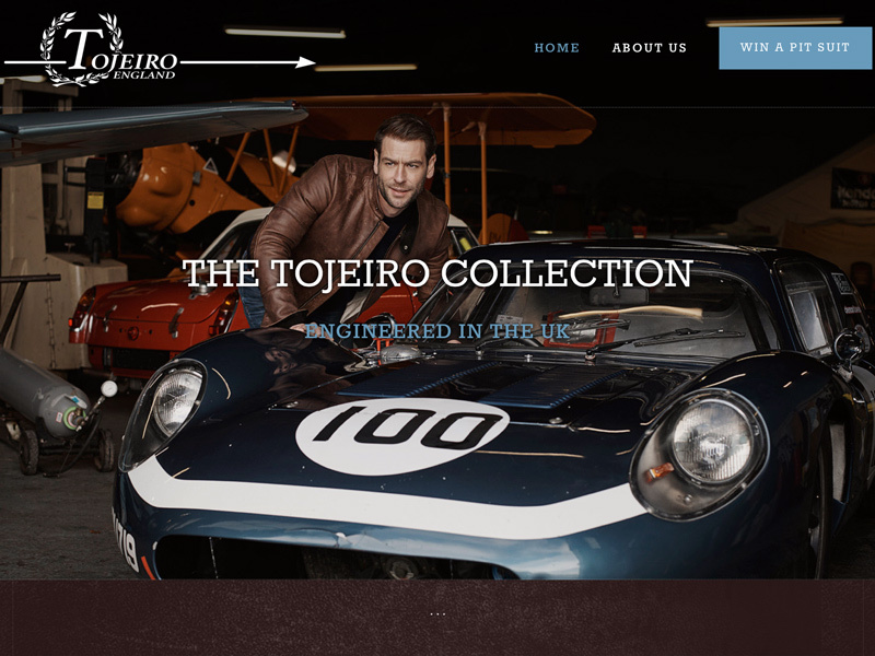 Tojeiro by LUNTDESIGN on Dribbble