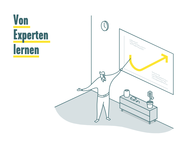 Learn From The Experts – Food Tech Campus by studio upstruct on Dribbble