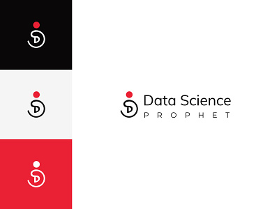 Data Science Prophet Logo Presentation by Urmi on Dribbble