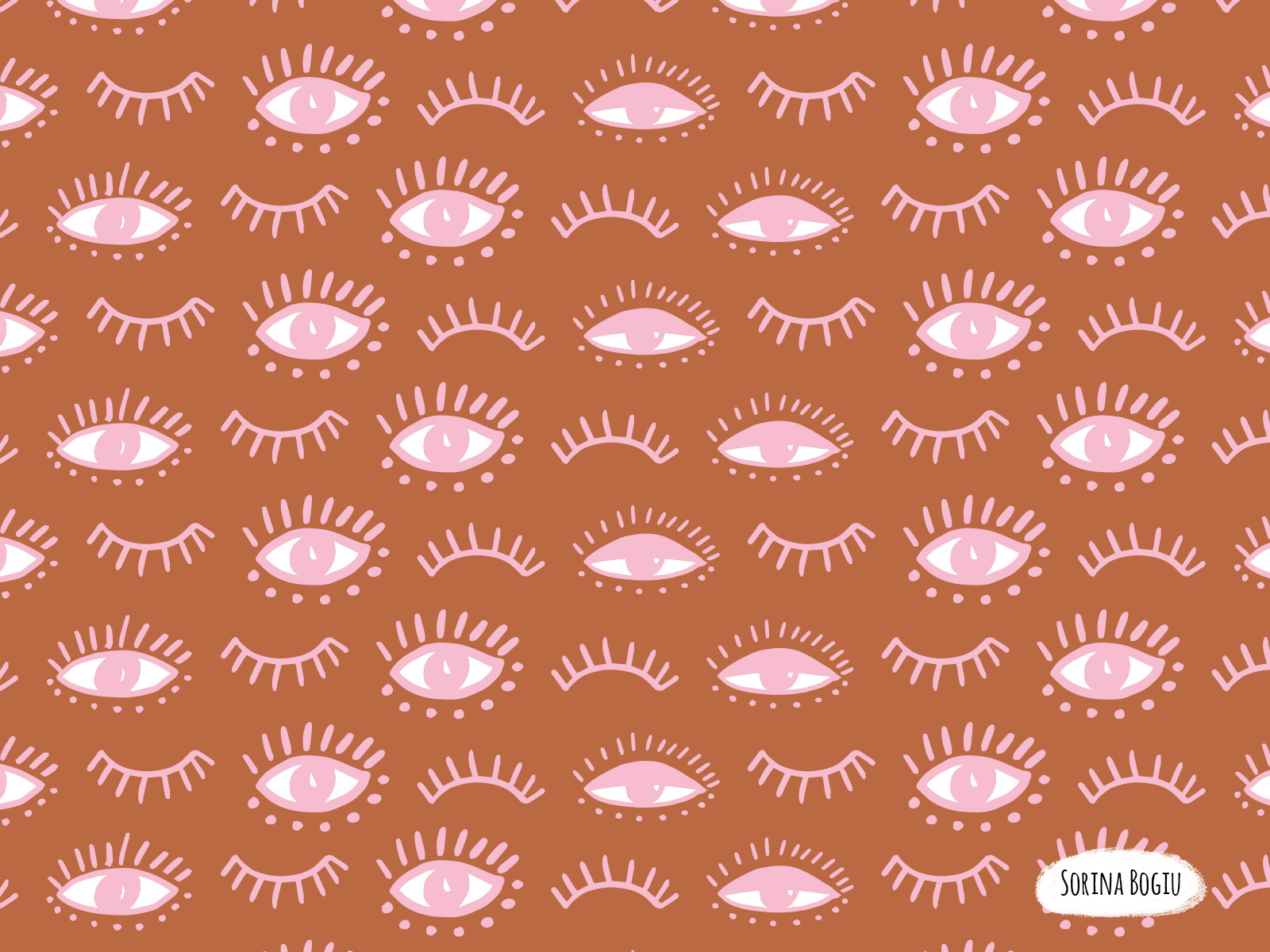 eye-pattern-design-by-sorina-bogiu-on-dribbble