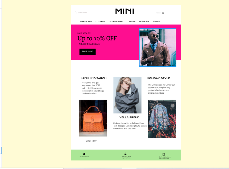 MINI by Shivnath on Dribbble