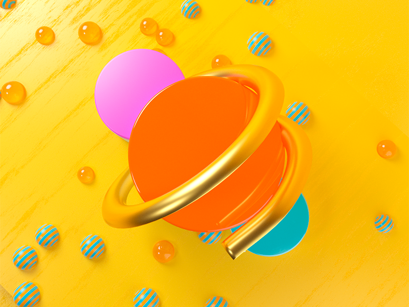 Golden React by Giuseppe Ferrillo on Dribbble