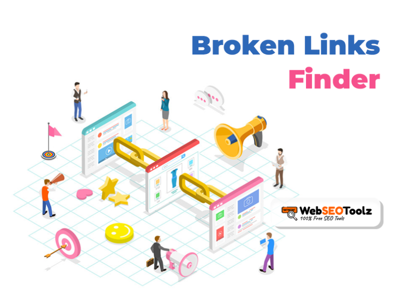 Discover Broken Links on Website By Using Broken Links Finder by ...