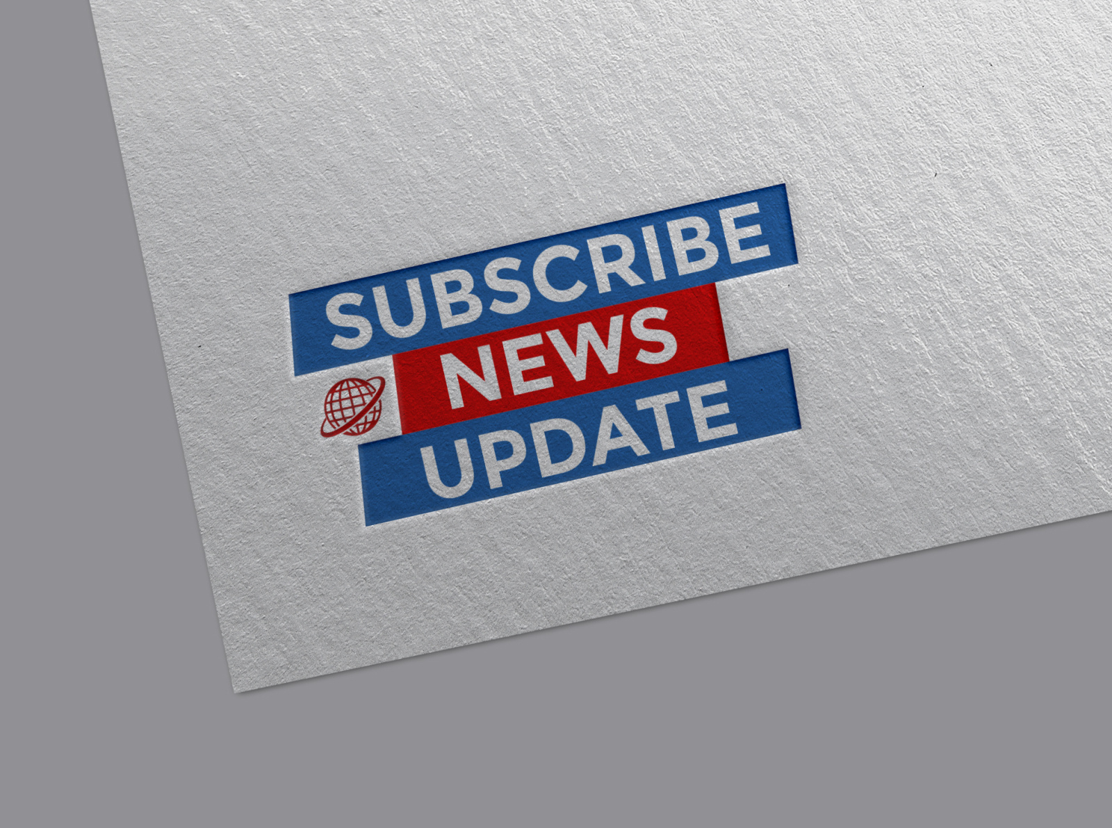 News Chanel Logo Design By Sani Akon Ratul On Dribbble