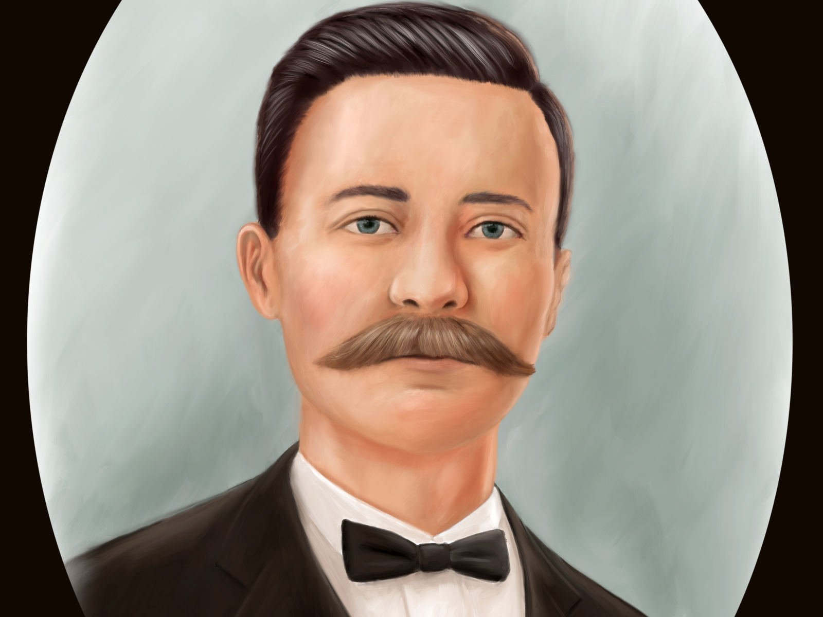Dapper Portrait by Shannon Adams on Dribbble