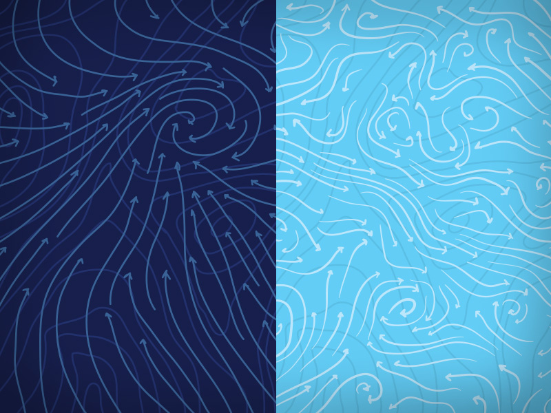 Wind & Current by Shannon Adams on Dribbble