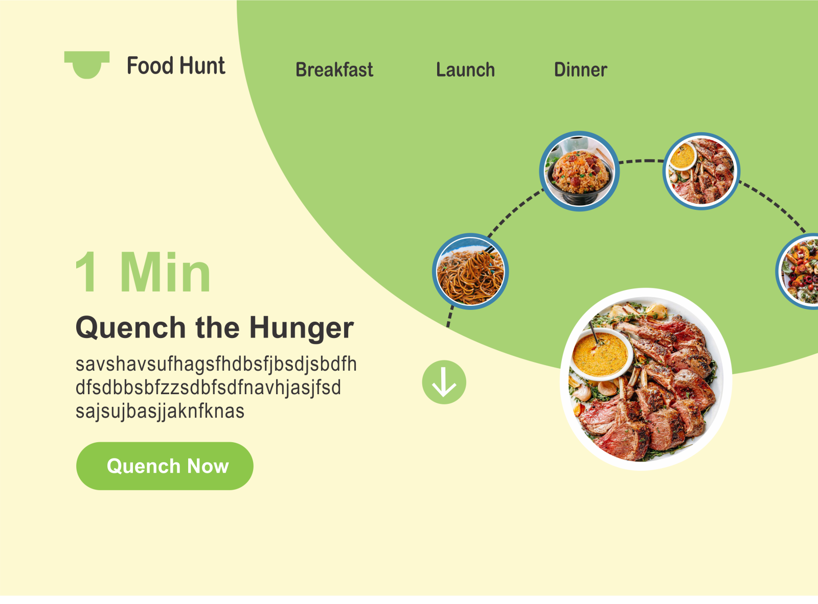 Food Ordering App with Animation by Nwamara Destiny on Dribbble