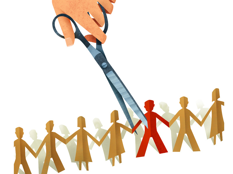 Paper Chain Snip Snip by Gregory Baldwin on Dribbble