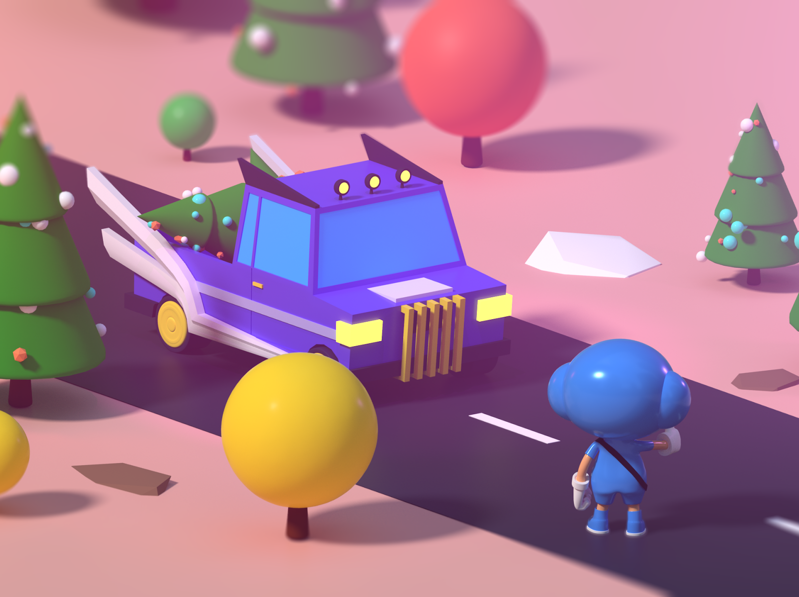 Popkart Dao by Plus+ on Dribbble