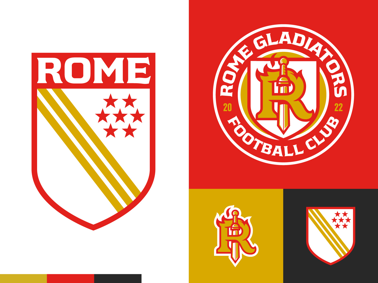 Roman Gladiator Logo