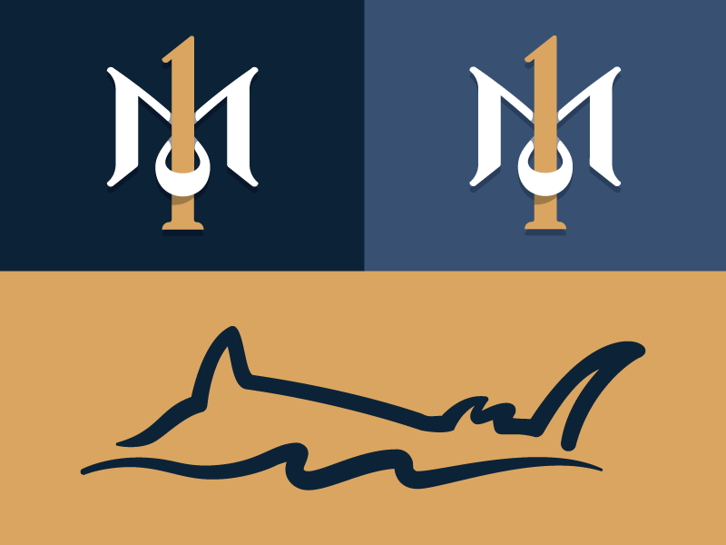 OneMore Nautical Brand by Mike Jones on Dribbble