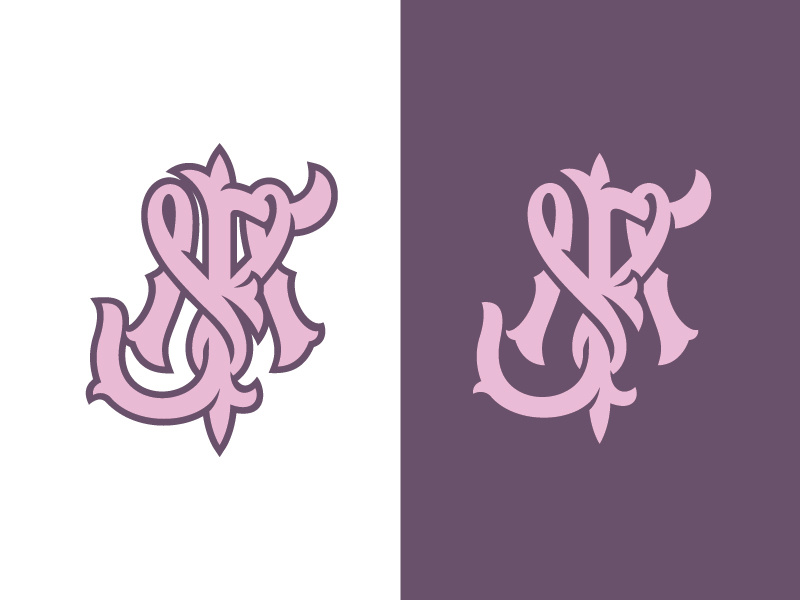 JFM Monogram by Mike Jones on Dribbble