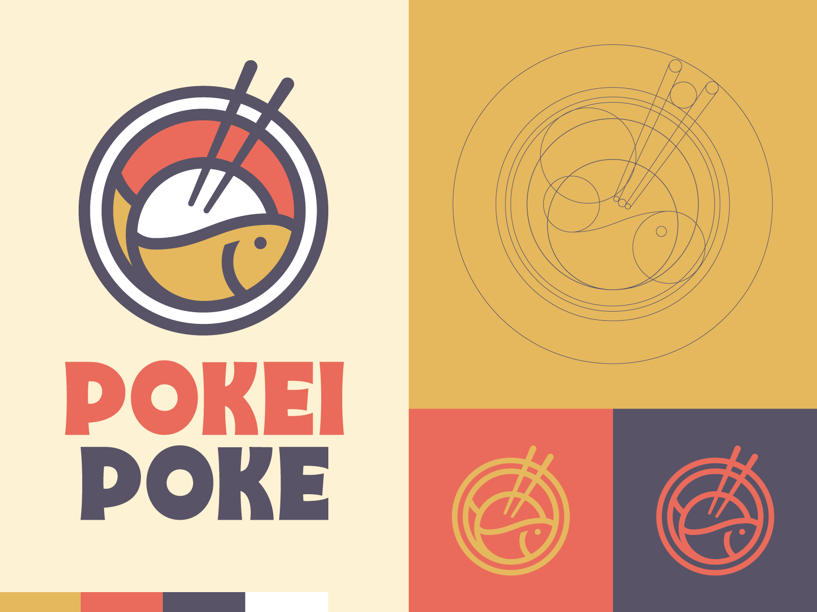 Pokei Poke by Mike Jones on Dribbble