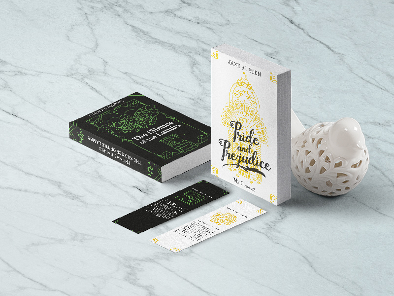 Line Design Book Covers | Optimist Hunter