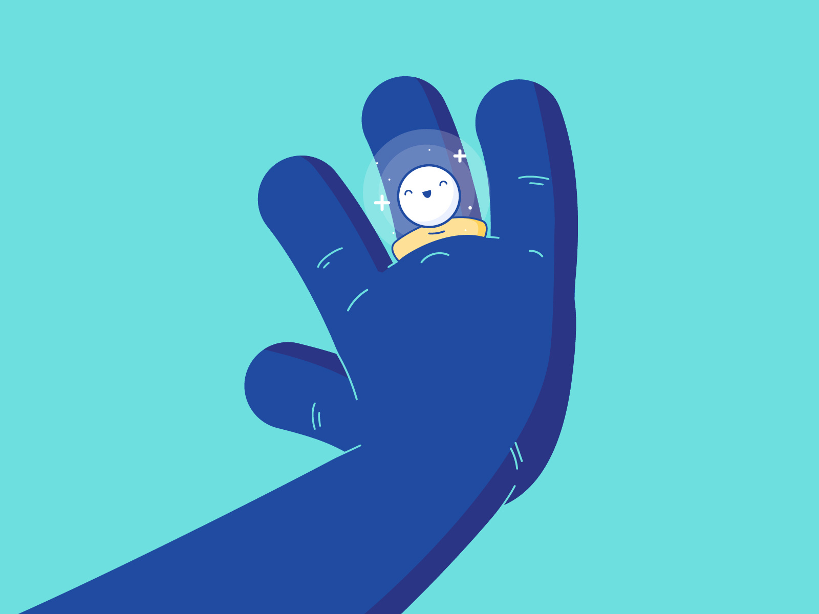 Inktober/Vectober 2019 - #1 Ring by Bulle Ouvrard on Dribbble