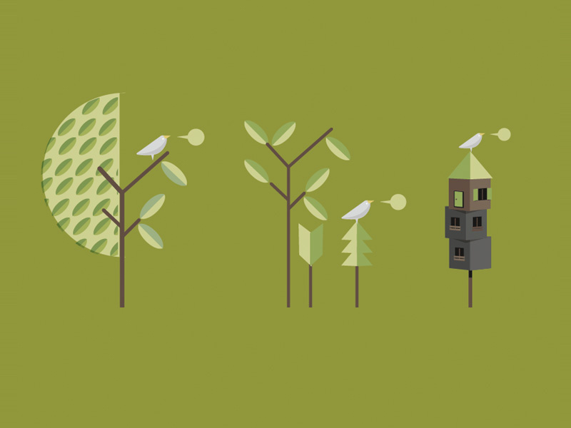 Green zone by Zig on Dribbble