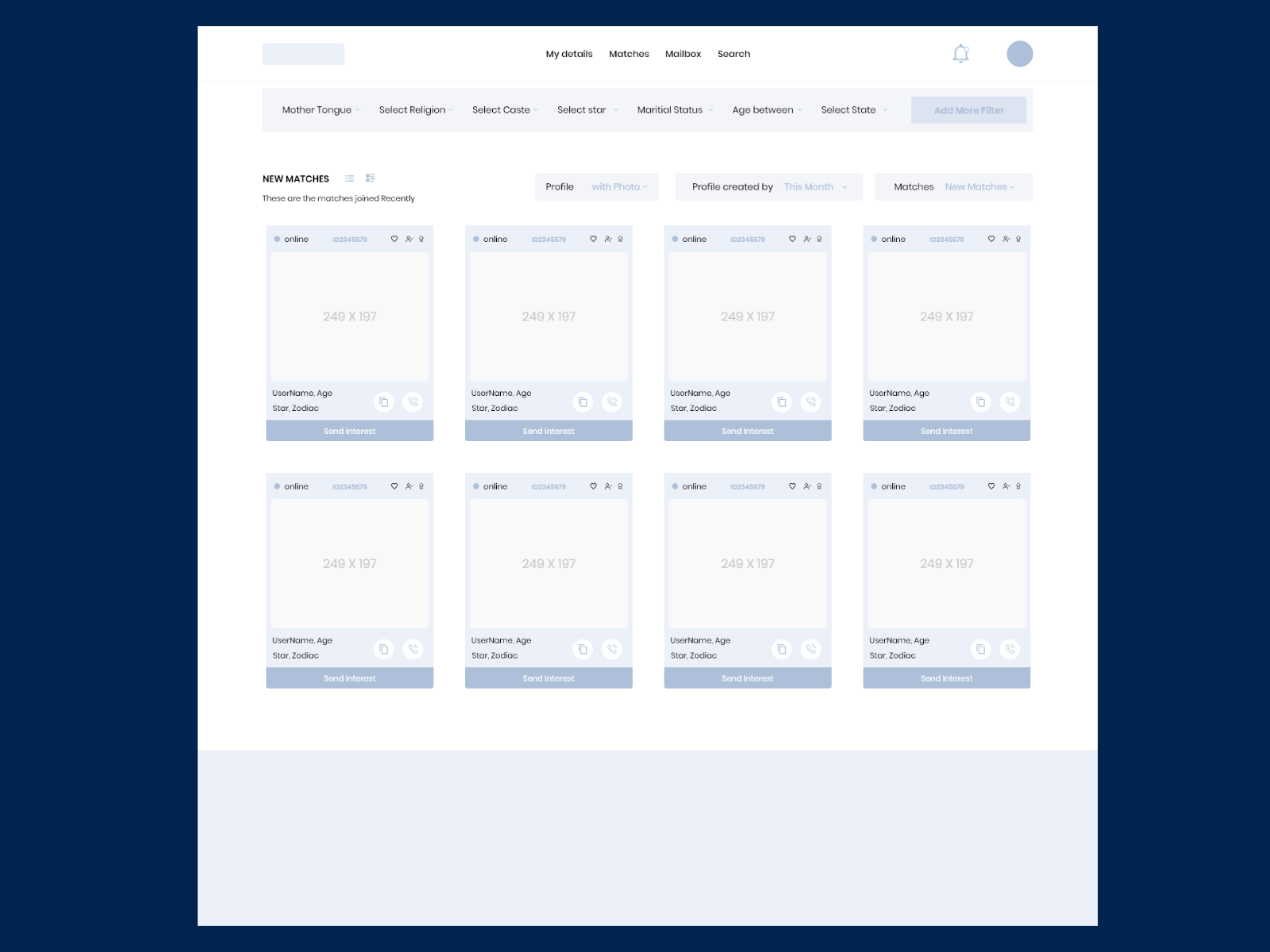 Wireframe_Iteration_2 by vinith.ps on Dribbble